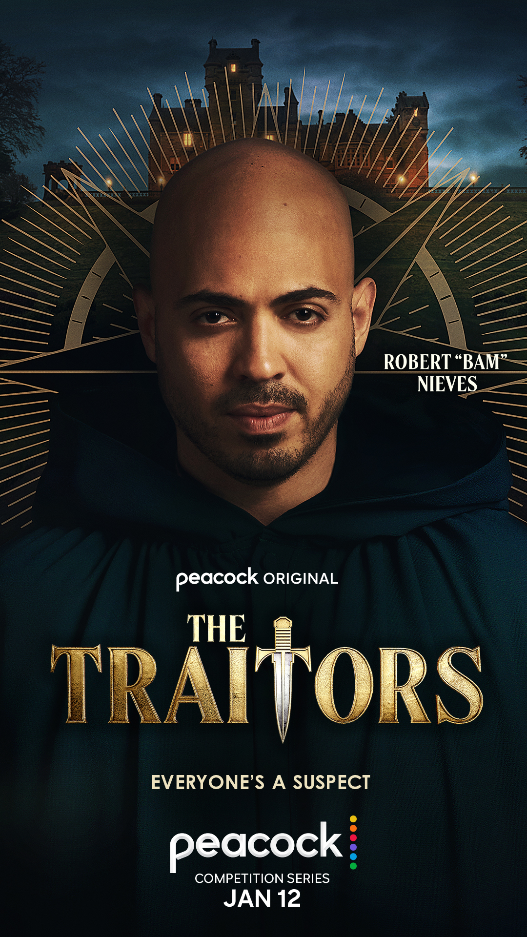 Meet the Cast of The Traitors Featuring Survivor's Cirie Fields ...