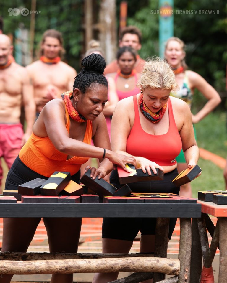 Australian Survivor: Brains v Brawn II - Episode 1 Recap - Rash ...