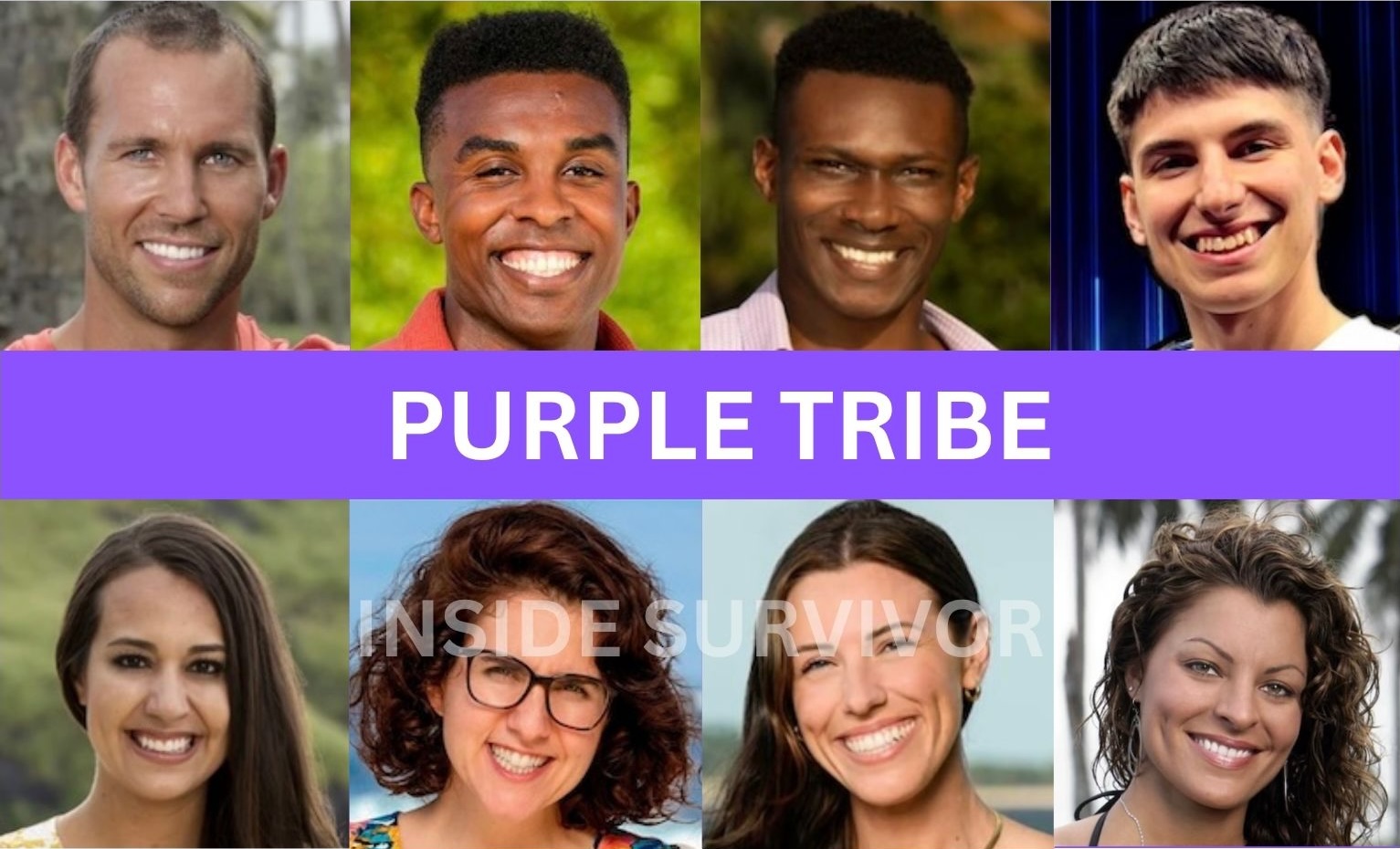 Survivor 50 Tribe Divisions - Inside Survivor